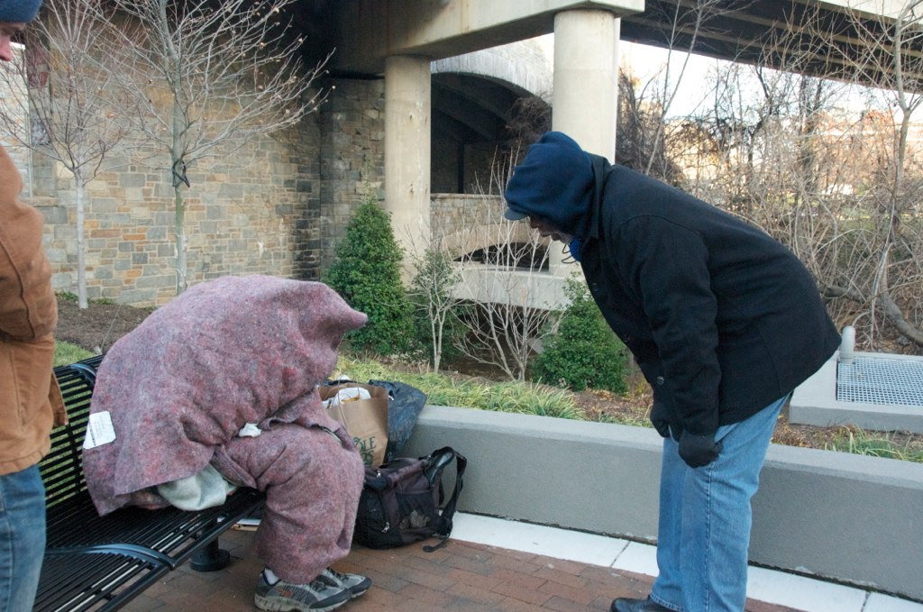 Street Outreach - https://georgetownministrycenter.org